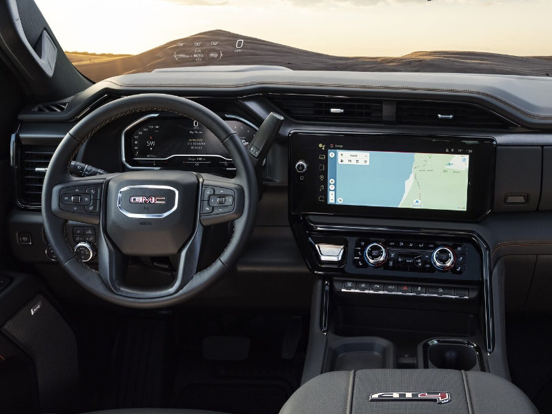 2025 GMC Sierra 1500 AT4 near Miami, OK - Jay Hatfield GMC