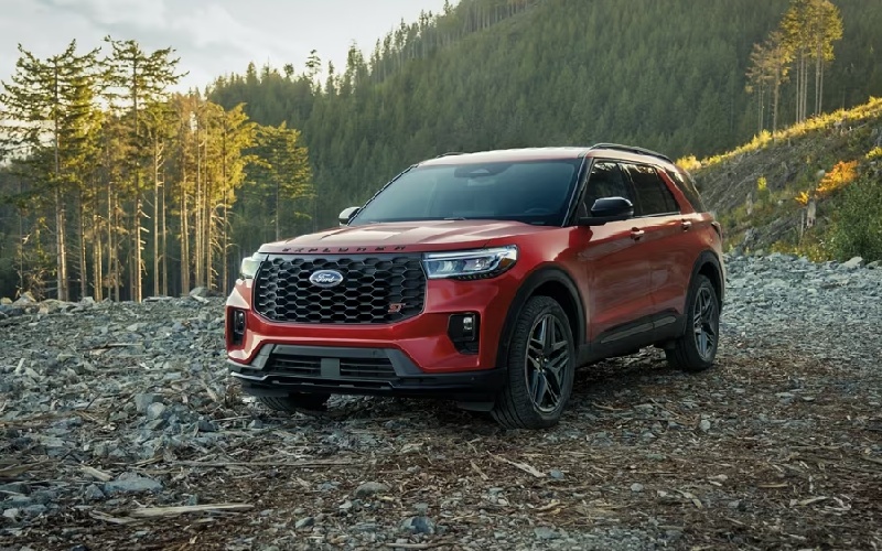 2025 Ford Explorer Trim Levels Explained near Athens, TX - Tri-County Ford