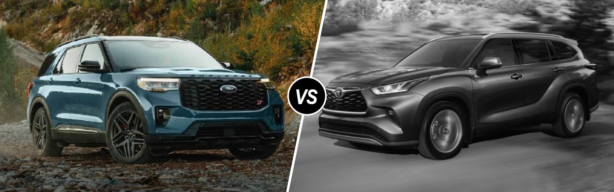2025 Ford Explorer vs 2025 Toyota Highlander in Mabank, TX - Tri-County ...