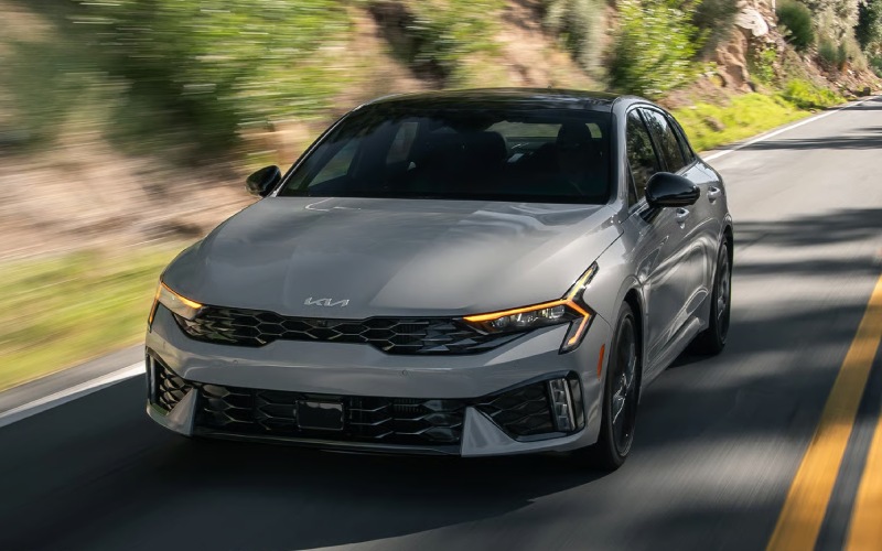 The 2026 Kia K5’s Performance Edge—Why Drivers Near Naperville, IL Are ...